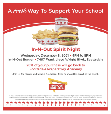 in and out - Great Hearts Scottsdale Prep, Serving Grades 6-12