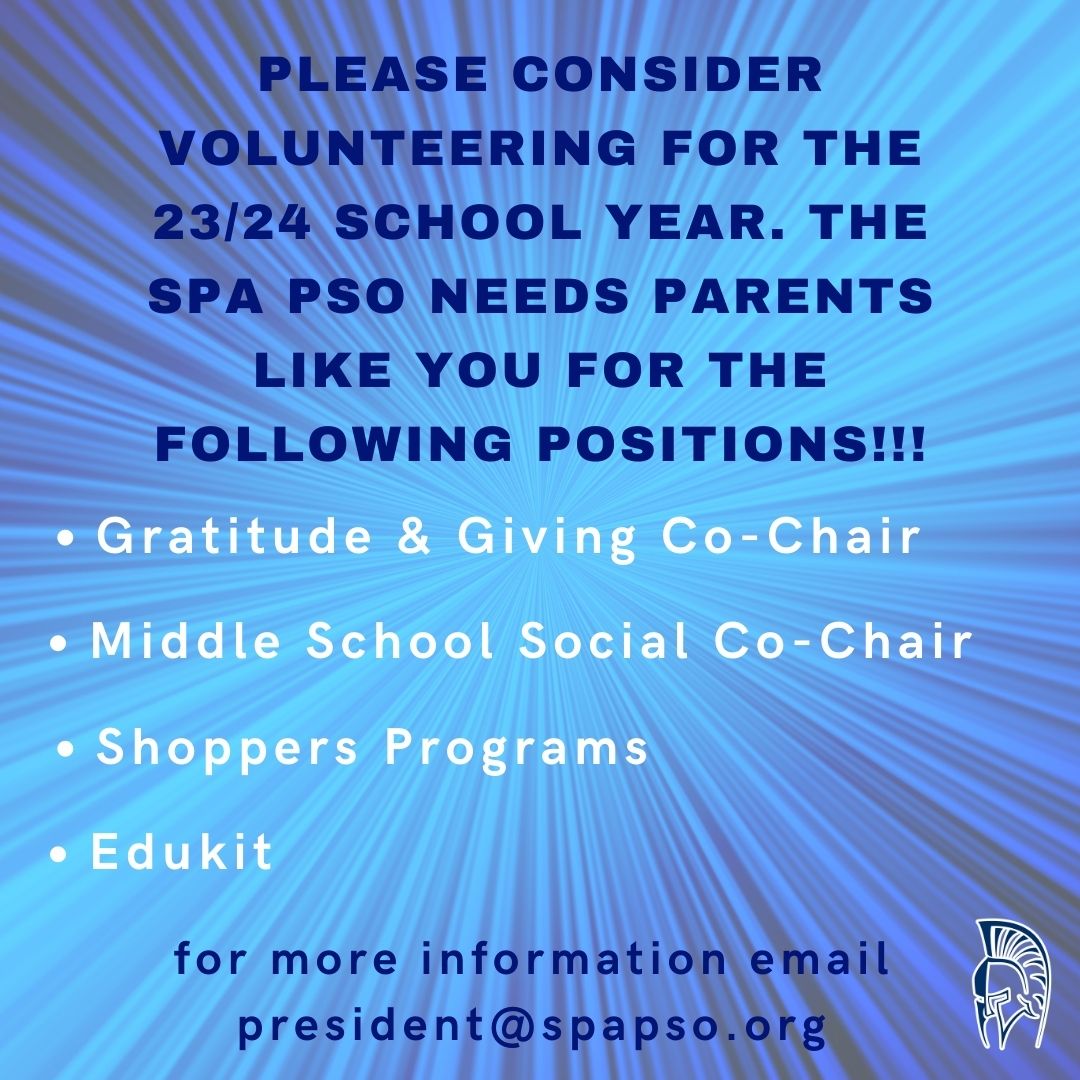 PSO Volunteer - Great Hearts Scottsdale Prep, Serving Grades 6-12